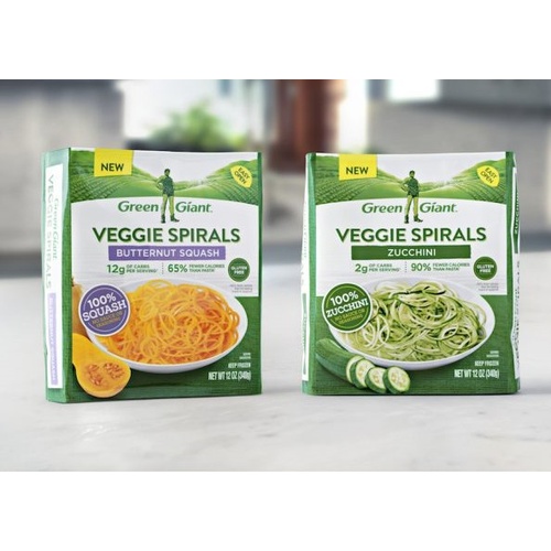 Green Giant Veggie Spirals Butternut Squash Or Zucchini Food Library Shibboleth