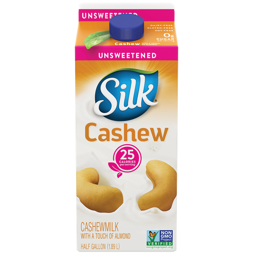 Silk Unsweetened Cashew Milk Food Library Shibboleth