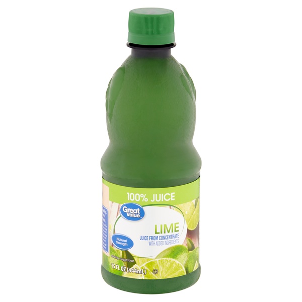 Great Value Lime Juice from Concentrate - Food Library - Shibboleth! Great Value Lime Juice from Concentrate - Food Library - Shibboleth!