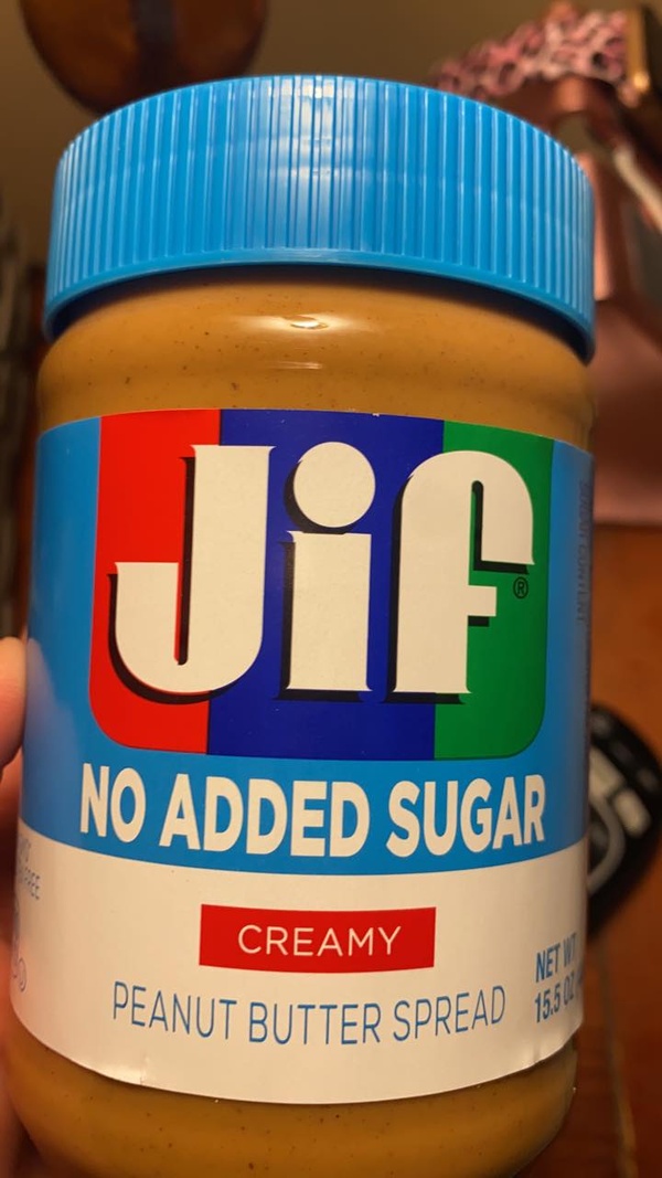 Jif No Sugar Added Peanut Butter Food Library Shibboleth