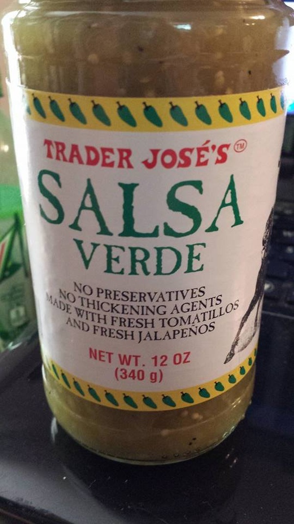 Trader Joe's Salsa Verde - Food Library - Shibboleth