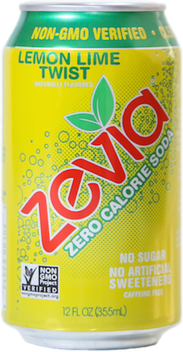 Zevia Lemon Lime Twist - Food Library - Shibboleth!