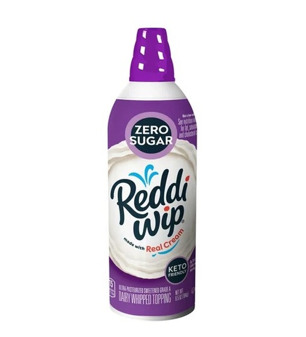 Zero Sugar Reddi Wip Food Library Shibboleth 