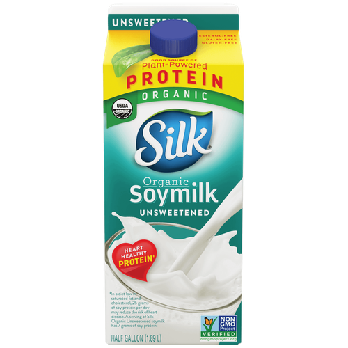 Silk Organic Soy Milk Unsweetened Food Library Shibboleth