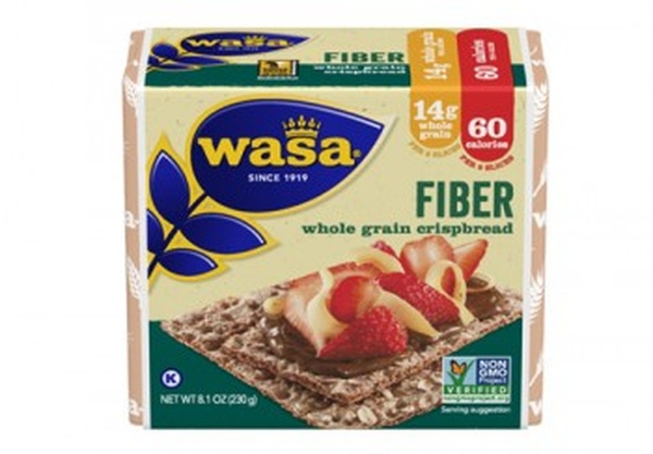 Wasa Fiber Whole Grain Crispbread - Food Library - Shibboleth