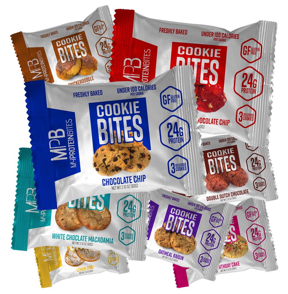My Protein Bites Cookie Bites (any flavor) - Food Library - Shibboleth